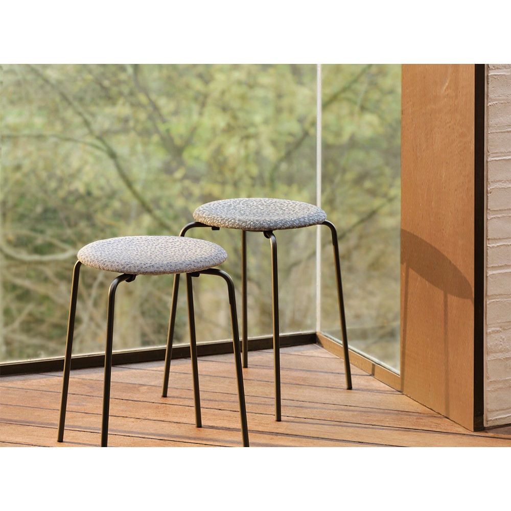 Buy the Fritz Hansen Dot Stool at nest.co.uk