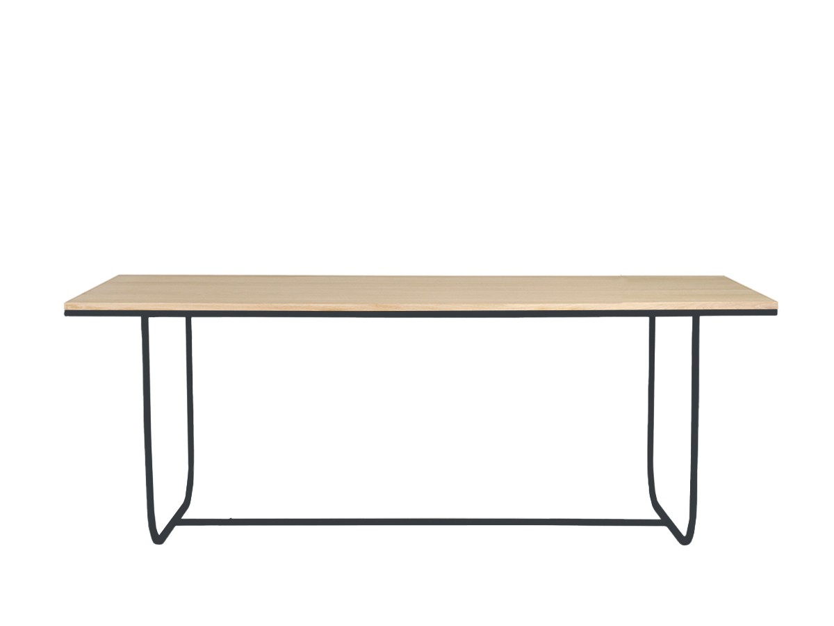 Buy the Asplund Tati Dining Table - Extended at nest.co.uk