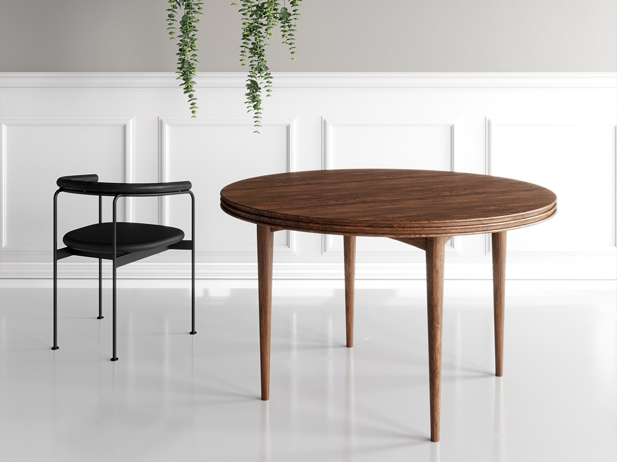 Buy the dk3 Groove Dining Table at nest.co.uk