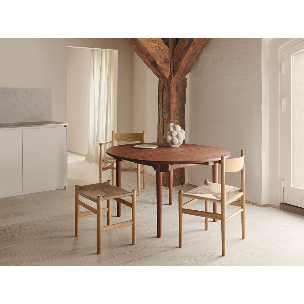 Buy the Carl Hansen & Son CH53 Stool at nest.co.uk