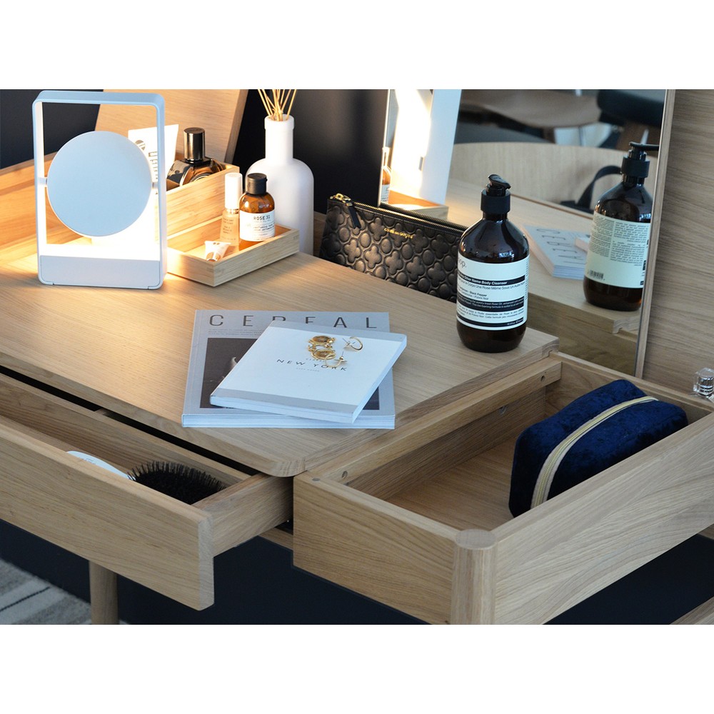 Buy the Case Furniture Pala Dressing Table Set at nest.co.uk
