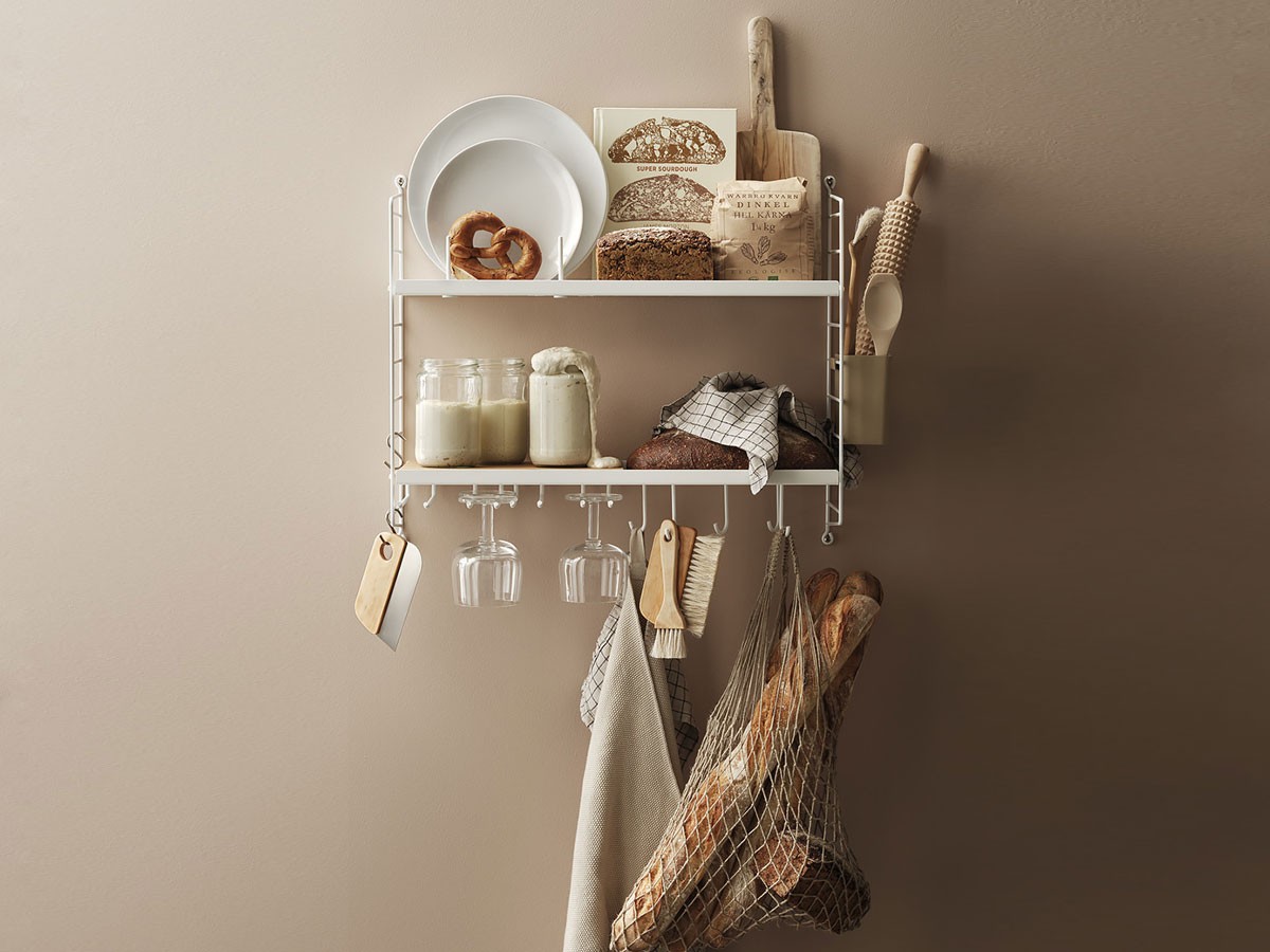 Buy the String Modular Shelving System - Kitchen at nest.co.uk