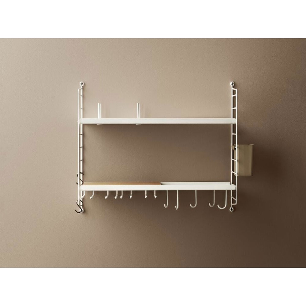Buy the String Modular Shelving System - Kitchen at nest.co.uk