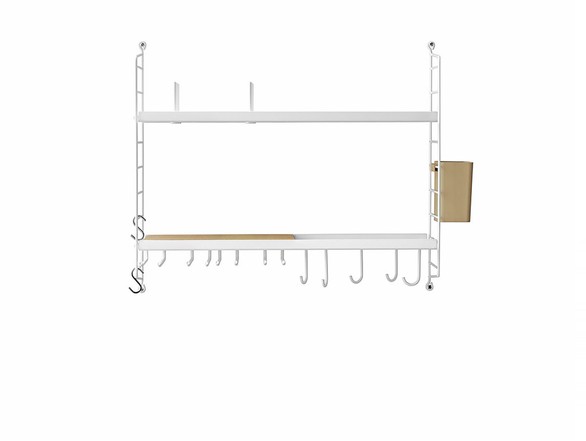 String Designer Shelving | String Pocket Shelving | nest.co.uk