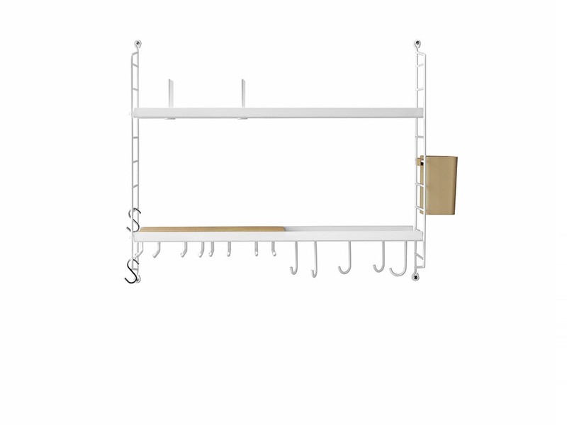 Buy the String Modular Shelving System - Kitchen at nest.co.uk