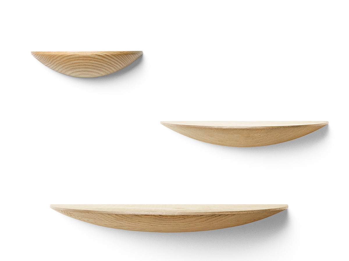 Buy the Audo Copenhagen Gridy Fungi Shelves Set at nest.co.uk
