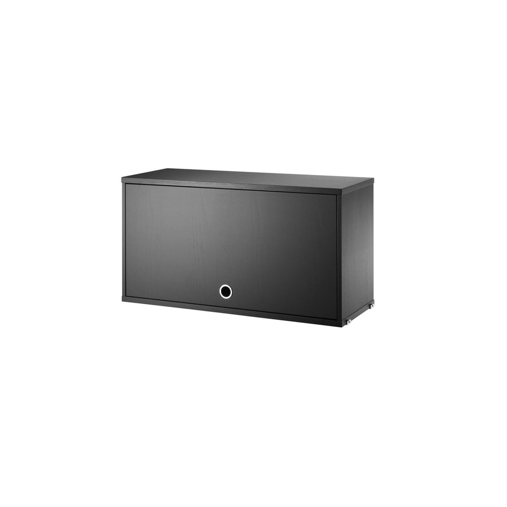 Buy the String Modular Shelving System - Cabinet with Flip Door at nest ...