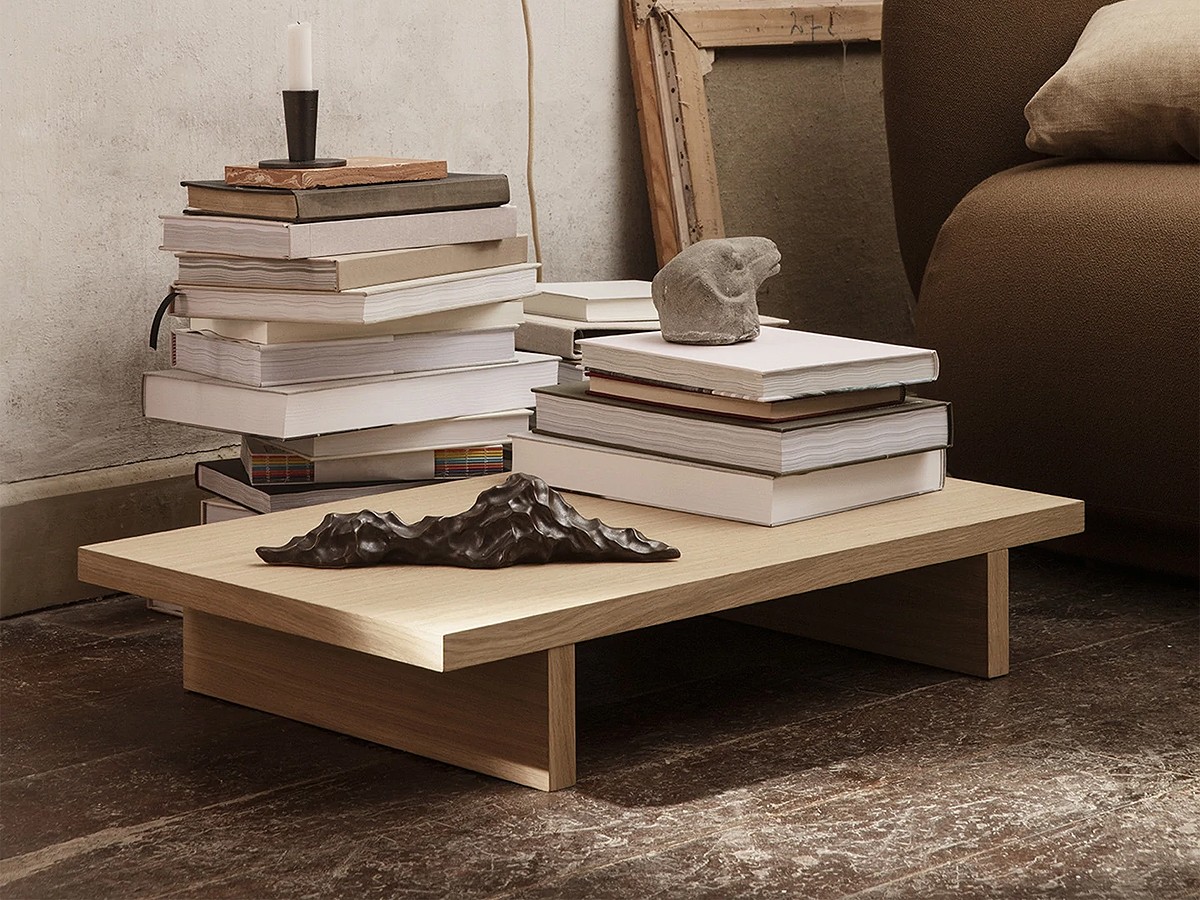 Buy the Ferm Living Kona Low Table at nest.co.uk