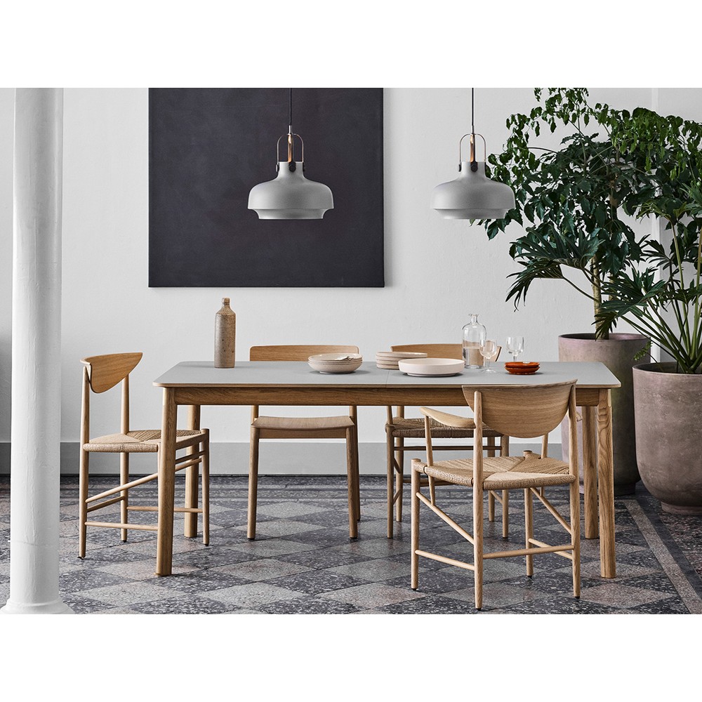 Buy the &Tradition HW1 Patch Extendable Dining Table at nest.co.uk
