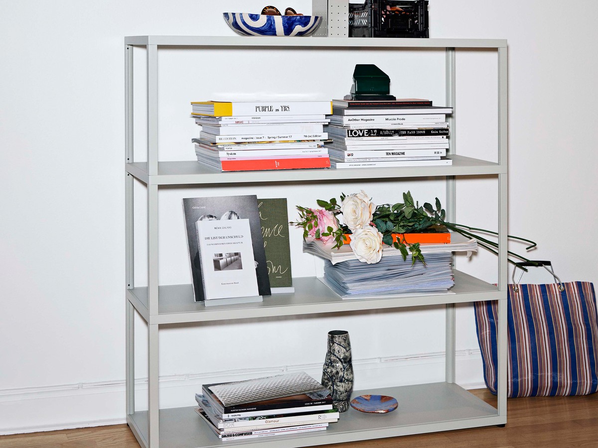 Buy the HAY New Order Shelving System - Combination 301 at nest.co.uk