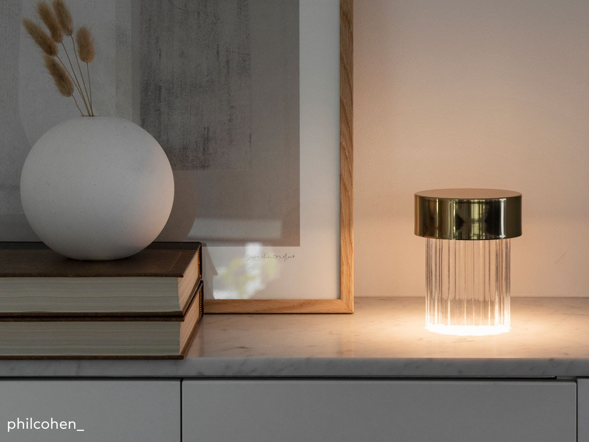 Buy the Flos Last Order Fluted Table Lamp at nest.co.uk