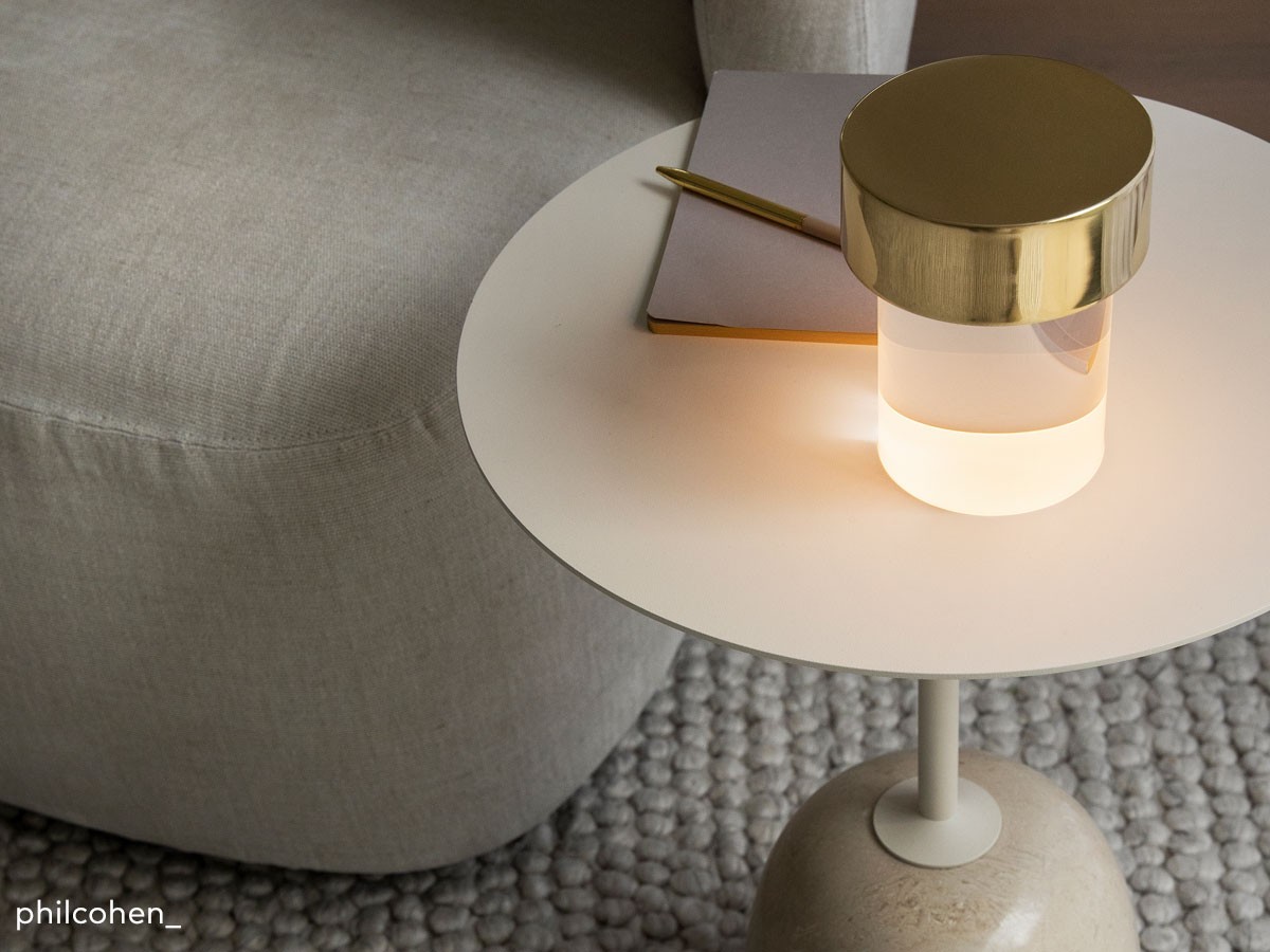 Buy the Flos Last Order Clear Table Lamp at nest.co.uk