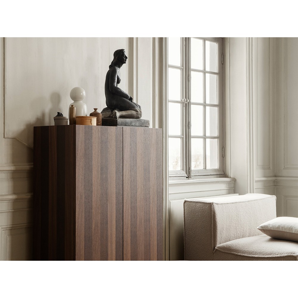 Buy the Ferm Living Post Storage Cabinet at nest.co.uk