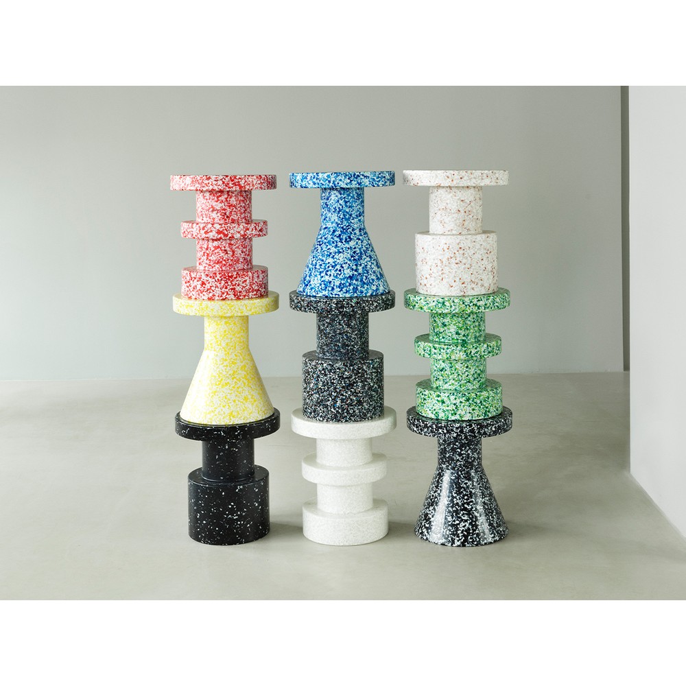 Buy the Normann Copenhagen Bit Stool - Cone at nest.co.uk