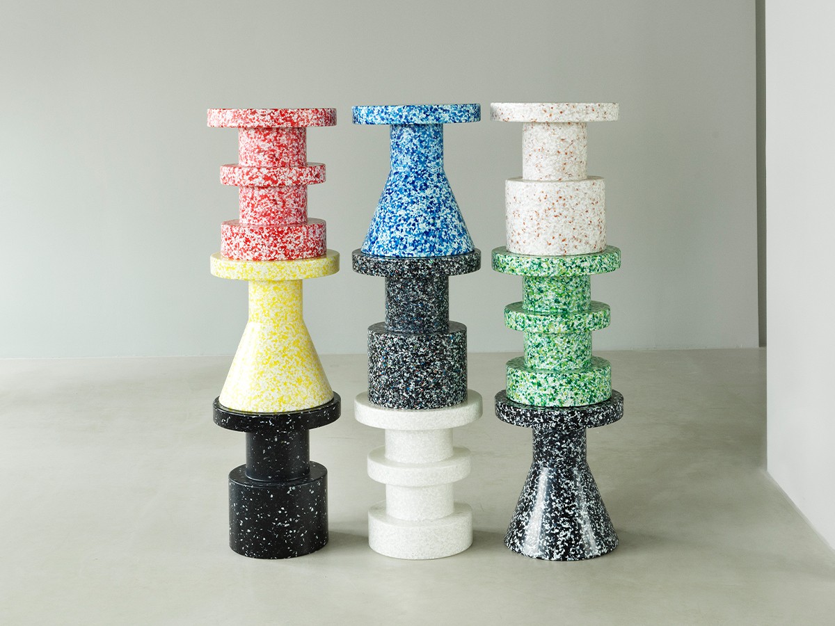 Buy the Normann Copenhagen Bit Stool - Cone at nest.co.uk