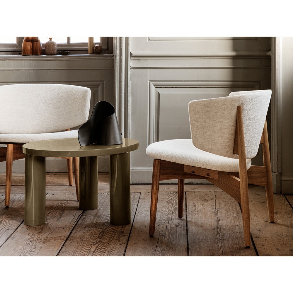 Buy the Ferm Living Herman Lounge Chair - Upholstered at nest.co.uk