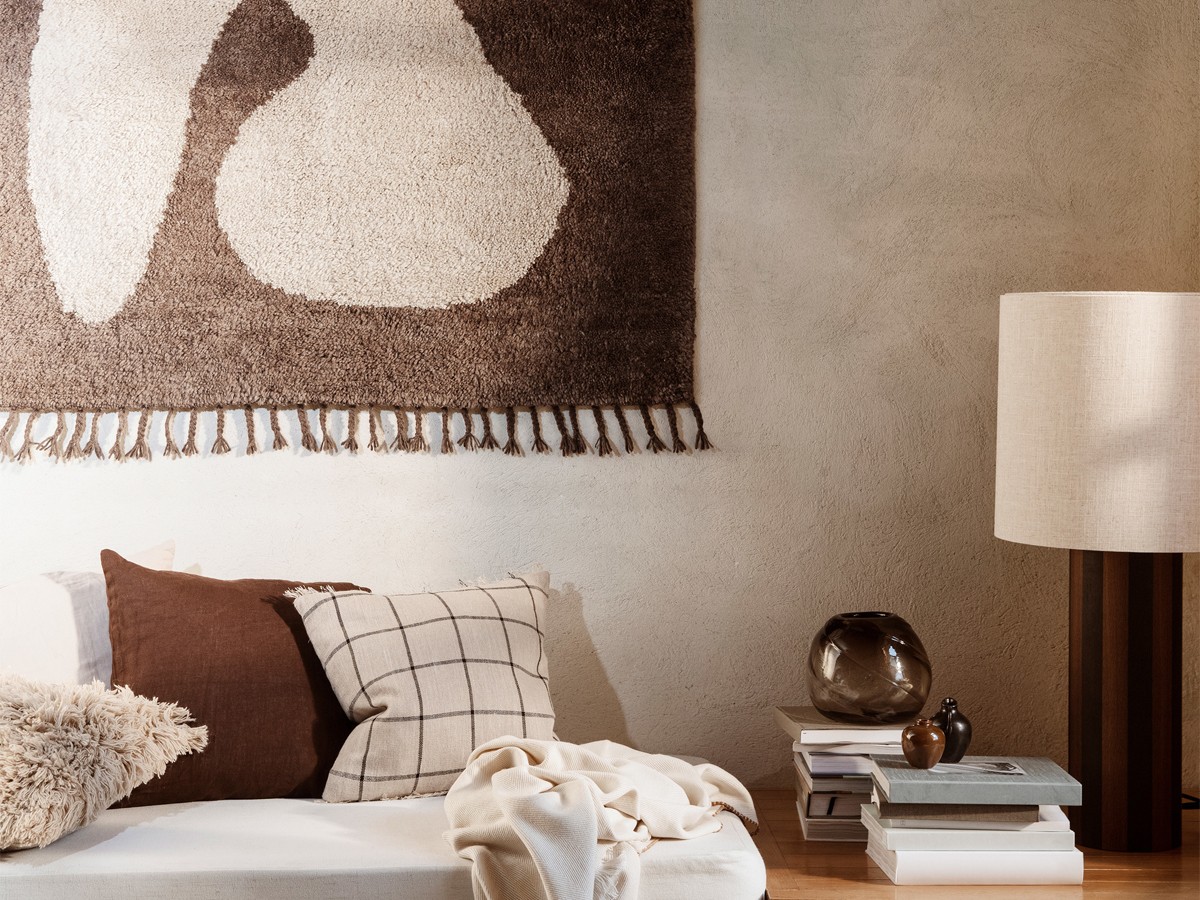 Buy the Ferm Living Abstract Rug at nest.co.uk