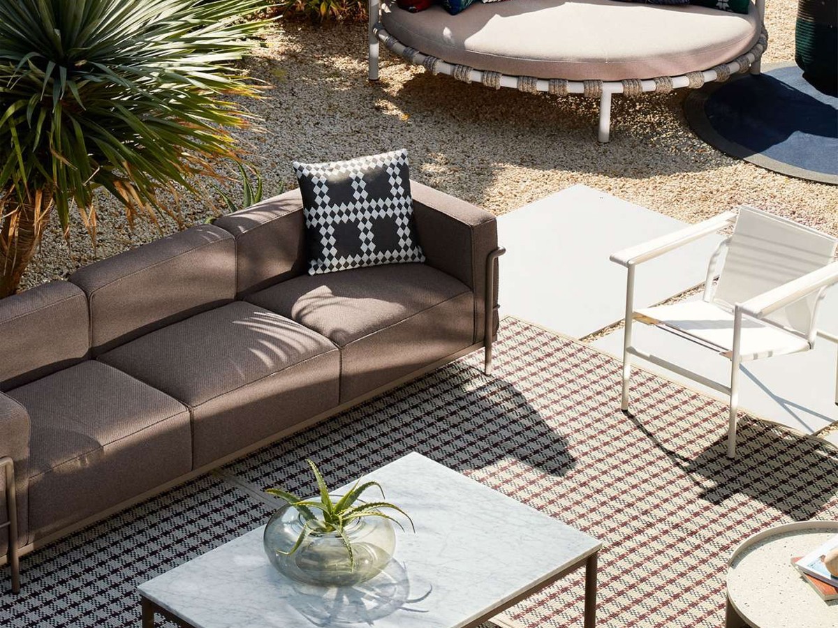Buy the Cassina 061 Spider Outdoor Rug at nest.co.uk