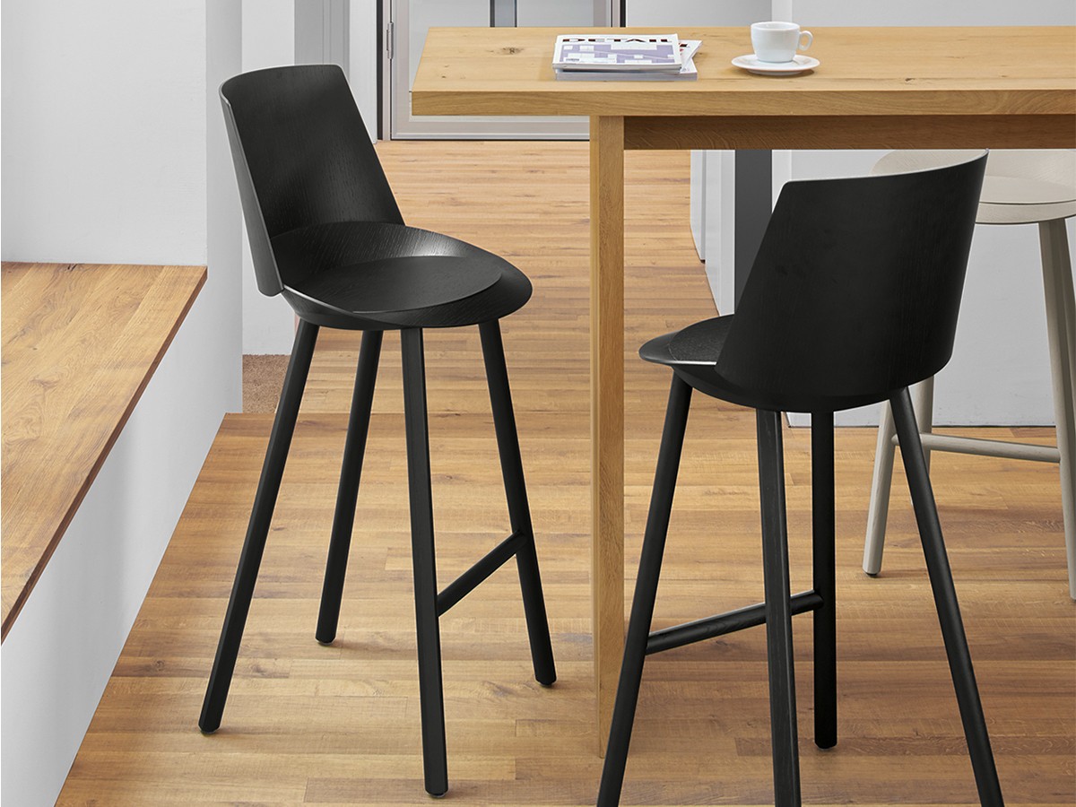 Buy the E15 ST10 Jean Stool with Backrest at nest.co.uk