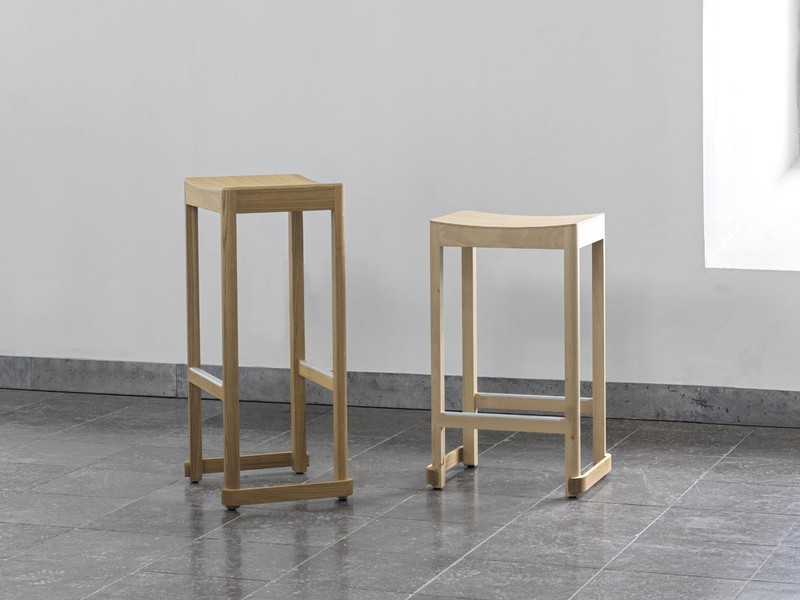 Buy the Artek Atelier Bar Stool at nest.co.uk