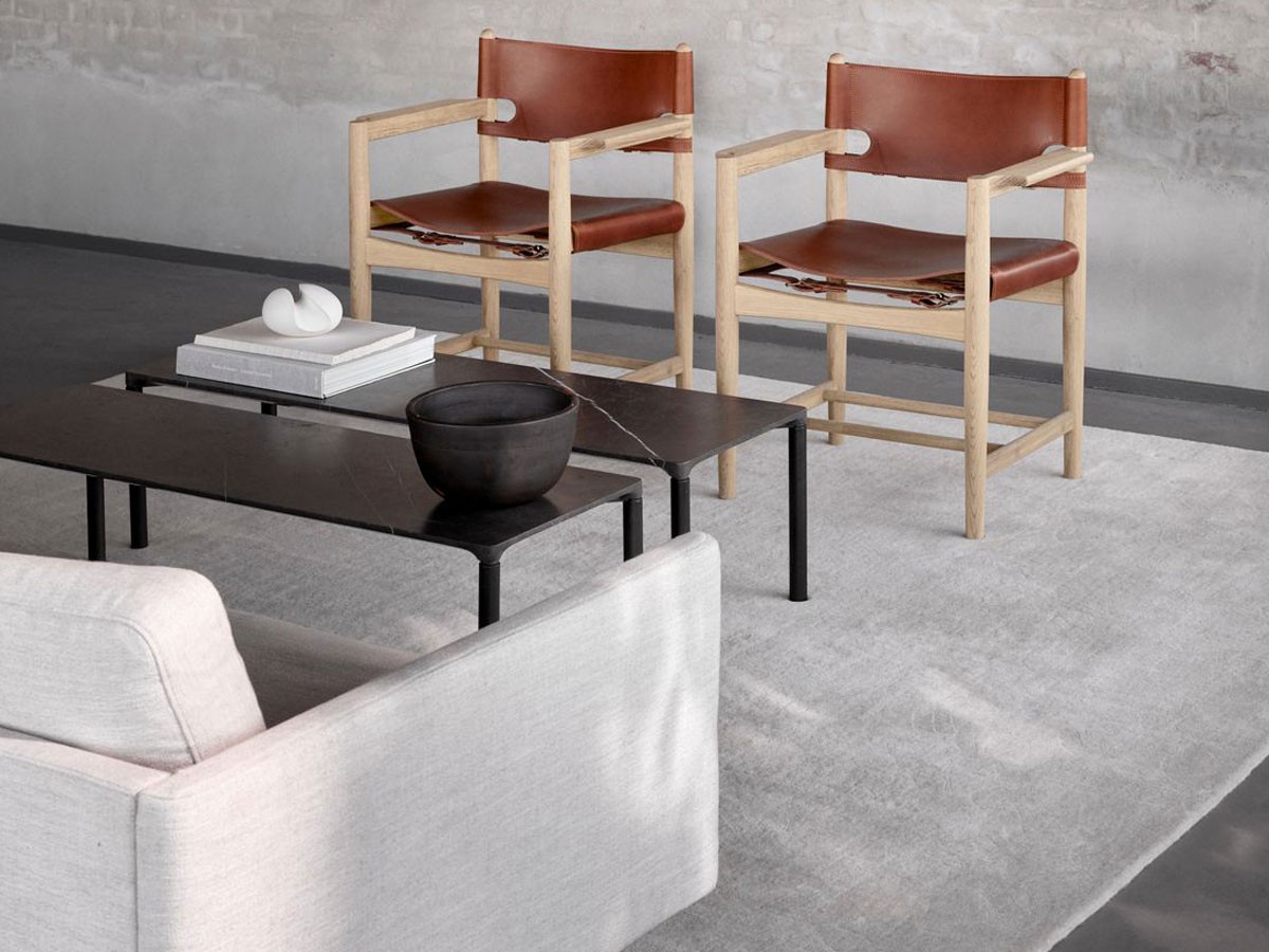 Buy the Fredericia Piloti Stone Coffee Table - Rectangular at nest.co.uk