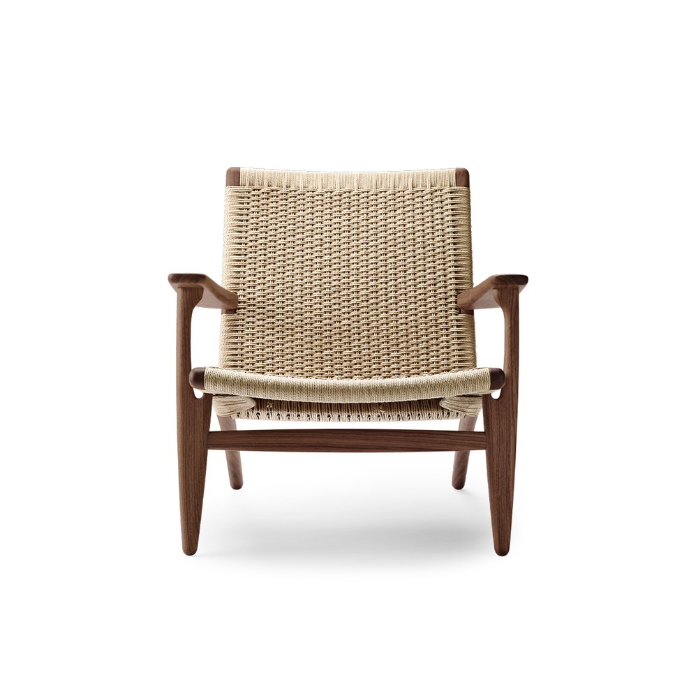 Buy the Carl Hansen & Son CH25 Lounge Chair at nest.co.uk