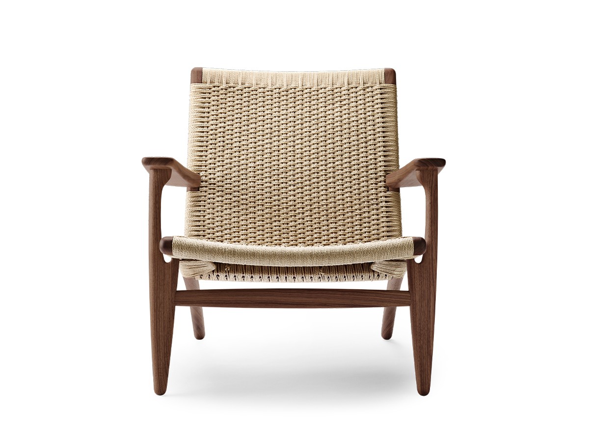 Buy the Carl Hansen & Son CH25 Lounge Chair at nest.co.uk