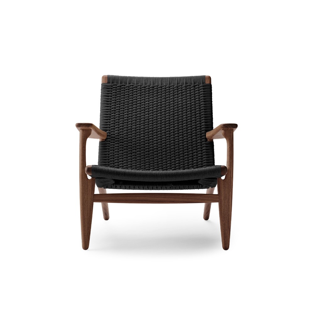 Buy the Carl Hansen & Son CH25 Lounge Chair at nest.co.uk