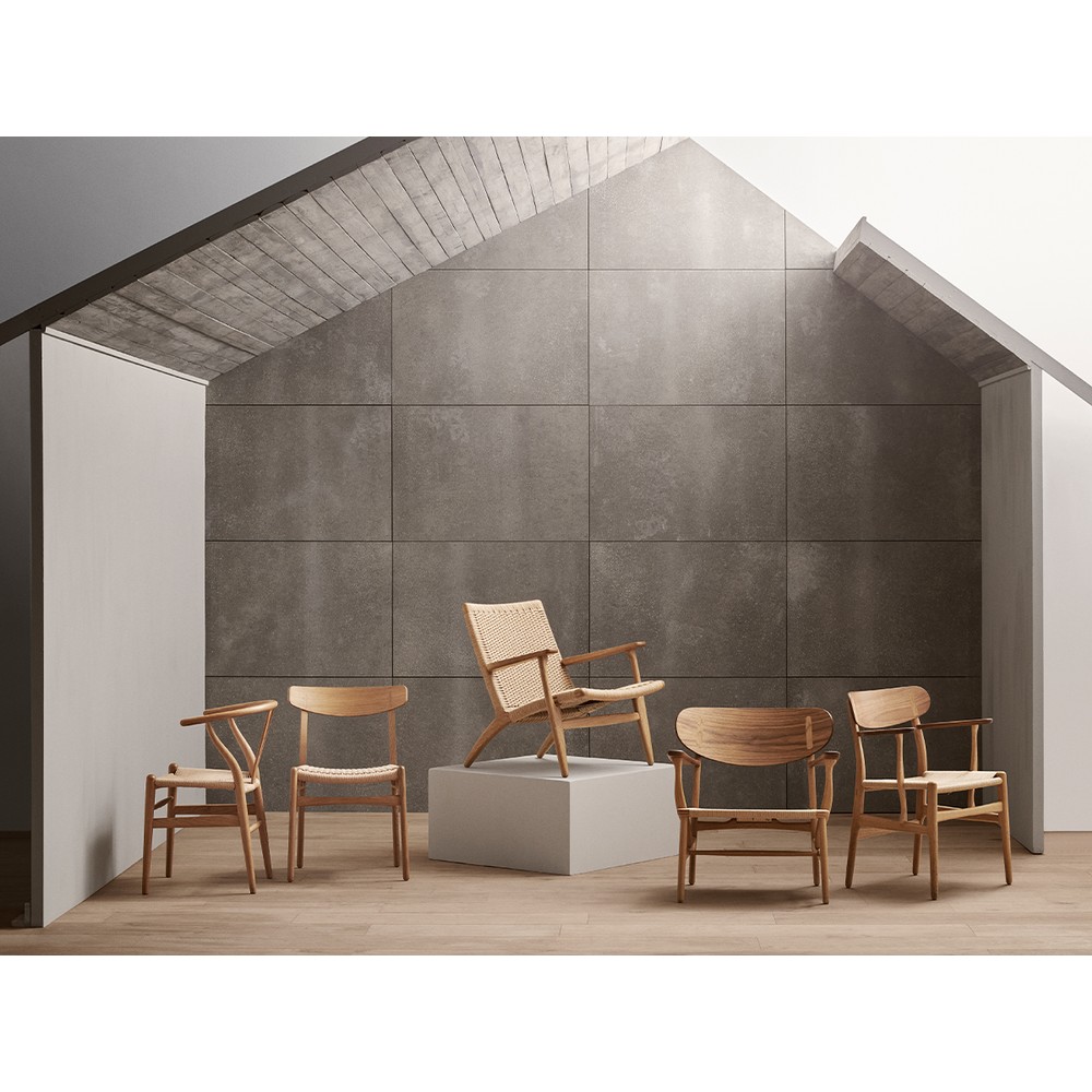 Buy the Carl Hansen & Son CH25 Lounge Chair at nest.co.uk
