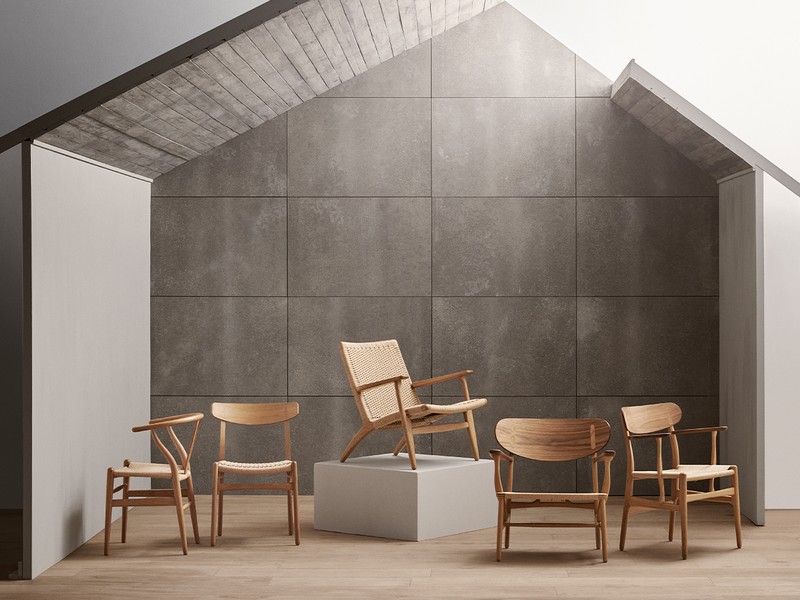 Buy the Carl Hansen & Son CH25 Lounge Chair at nest.co.uk