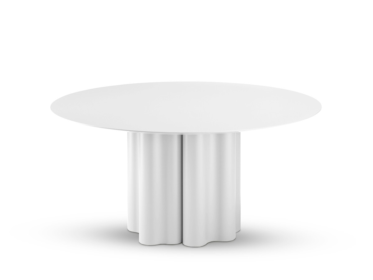 Buy the Saba Italia Teatro Magico Dining Table - Round in Diameter ...