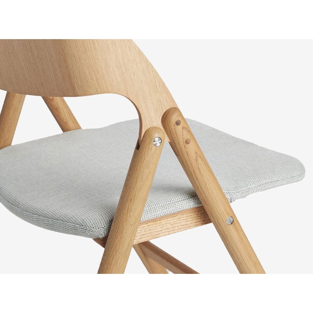Buy the Case Furniture Narin Folding Chair with Seat Pad at nest.co.uk
