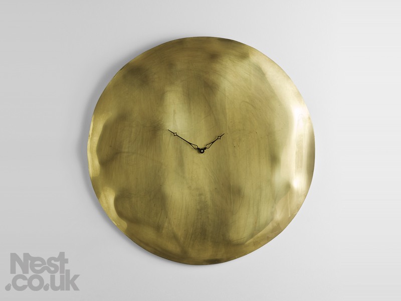 Buy the Diamantini & Domeniconi Oro e Platino Wall Clock at nest.co.uk