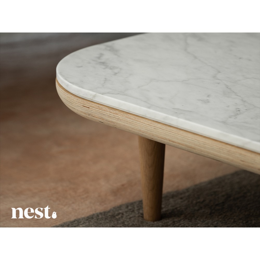 Buy the &Tradition SC4 Fly Lounge Table at nest.co.uk