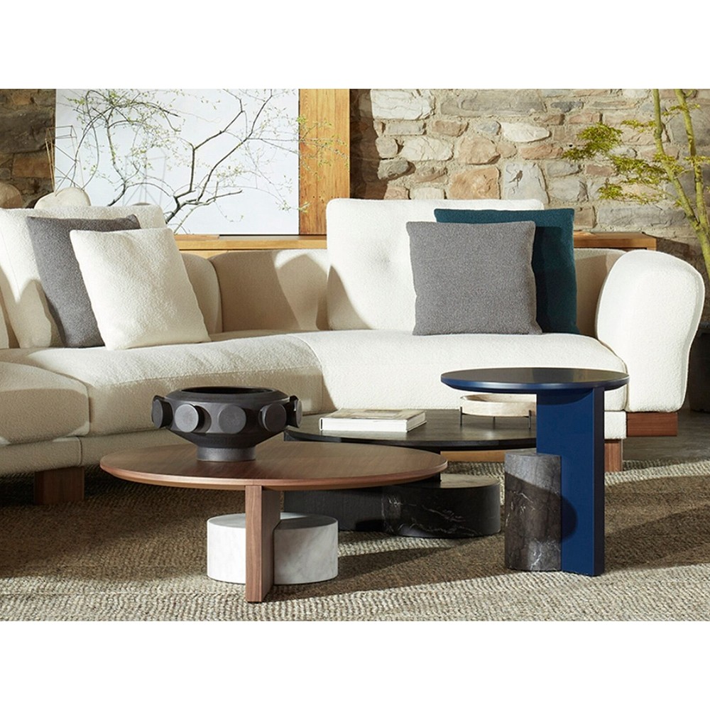 Buy the Cassina 557 Sengu Low Table at nest.co.uk