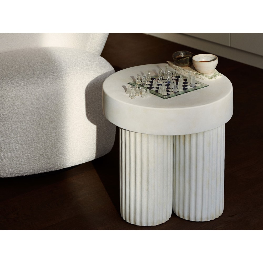 Buy the NORR11 Gear Side Table at nest.co.uk