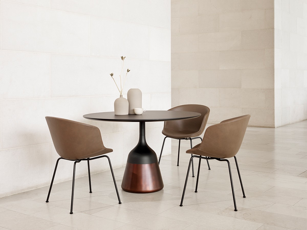 Buy the Wendelbo Coin Dining Table at nest.co.uk