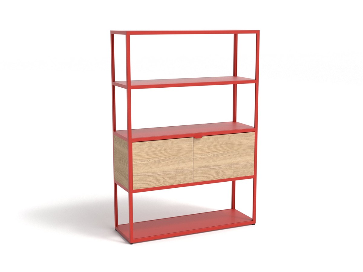 Buy the HAY New Order Shelving System - Combination 401 at nest.co.uk