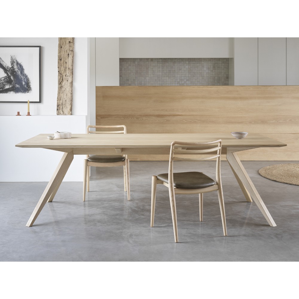 Buy the Dare Studio Oskar Dining Table - Rectangular at nest.co.uk