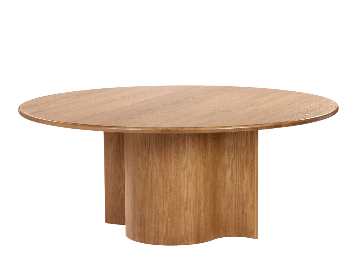 Buy the Serax Virginia Dining Table in Diameter: 180cm at nest.co.uk