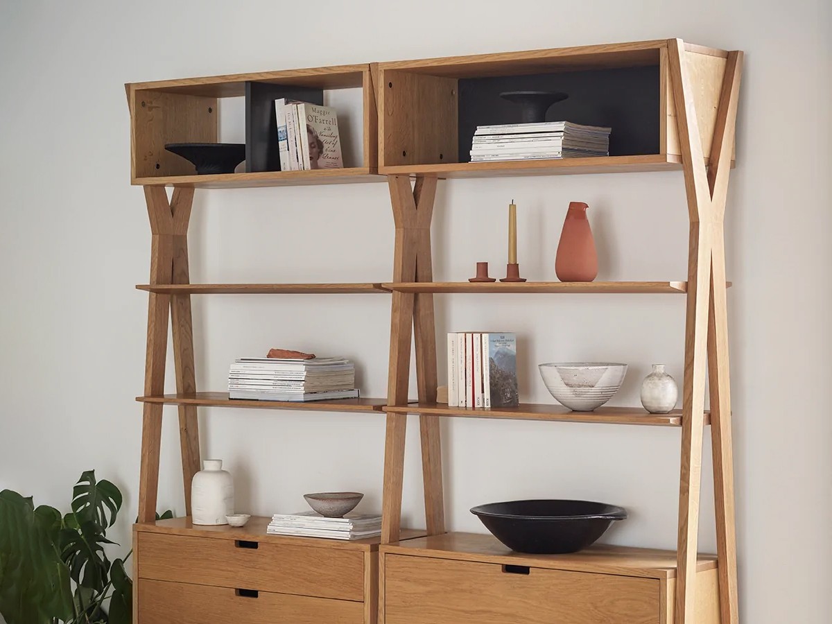 Buy the Dare Studio Dixon Double Storage Unit at nest.co.uk
