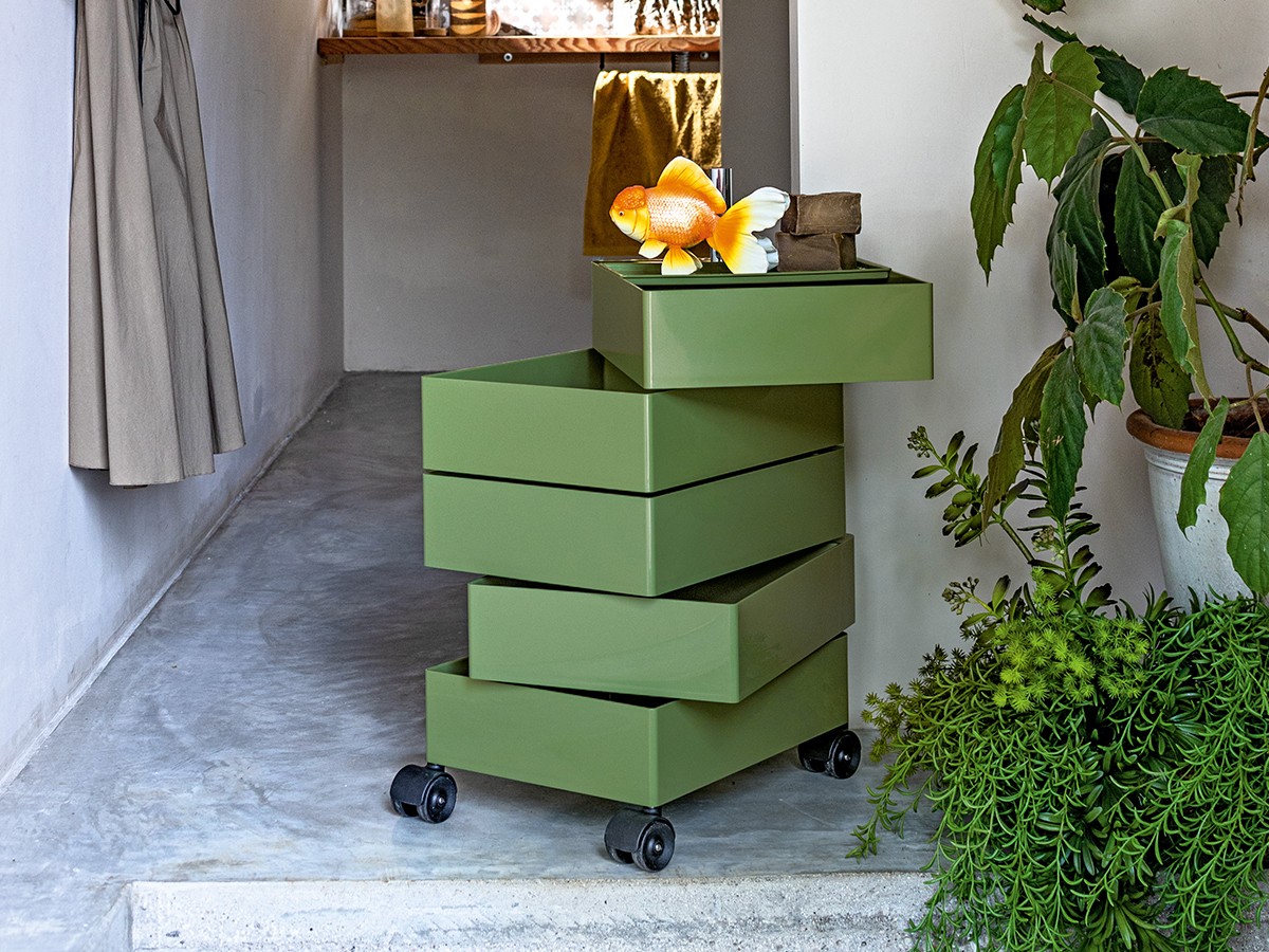 Buy the Magis 360 Wheeled Drawer Unit at nest.co.uk