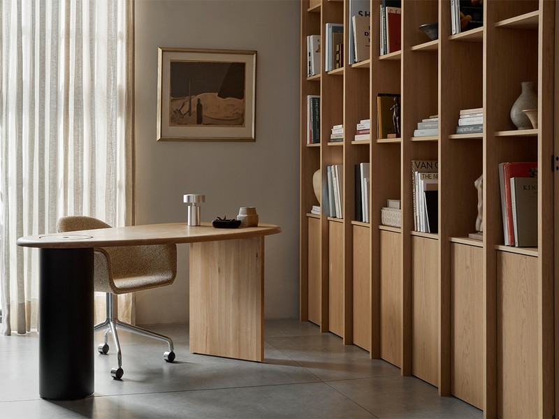 Buy the Menu Column Portable Table Lamp at nest.co.uk