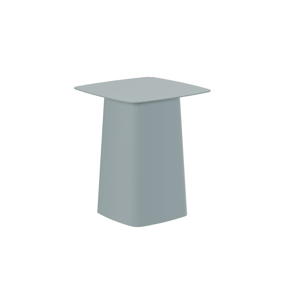 Buy the Vitra Metal Outdoor Side Table - Tall at nest.co.uk