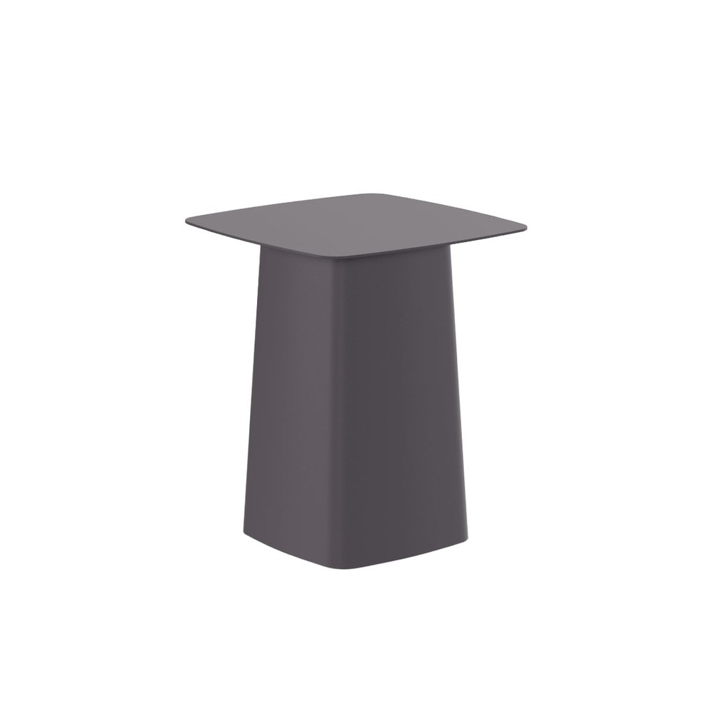 Buy the Vitra Metal Outdoor Side Table - Tall at nest.co.uk