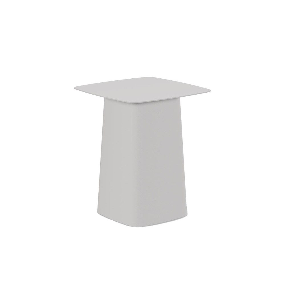 Buy the Vitra Metal Outdoor Side Table - Tall at nest.co.uk