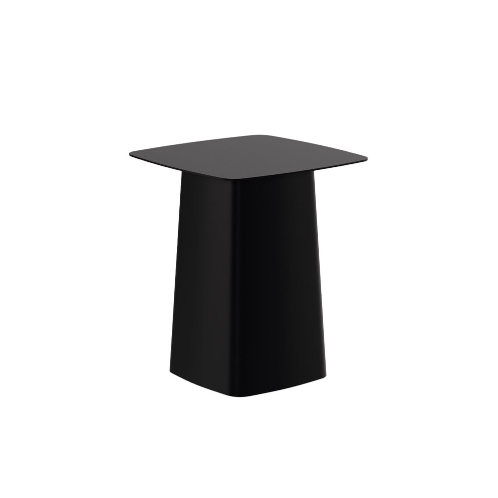 Buy the Vitra Metal Outdoor Side Table - Tall at nest.co.uk
