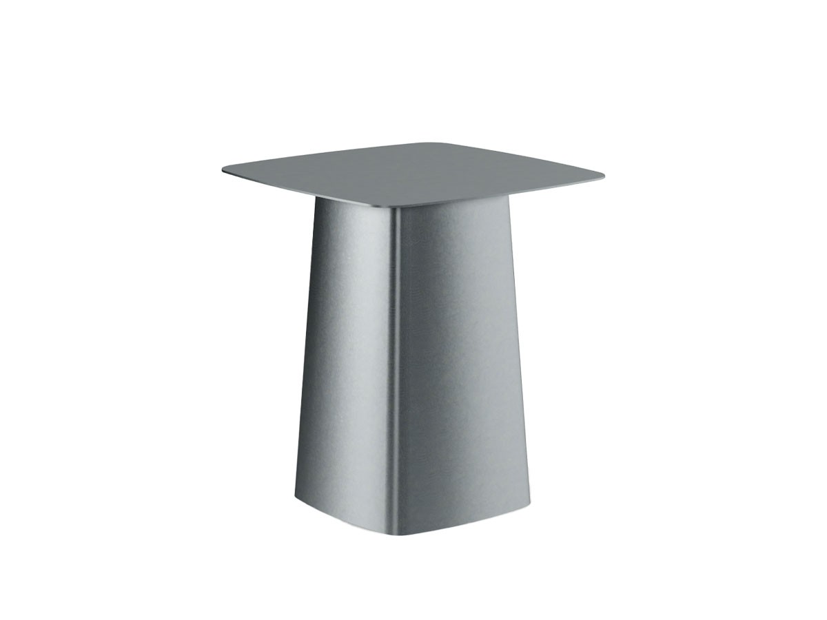 Buy the Vitra Metal Outdoor Side Table - Tall at nest.co.uk