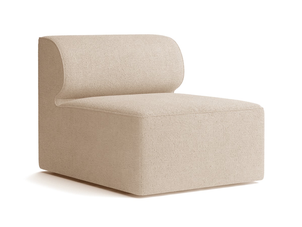 Buy the Menu Eave Sofa Open Module in Menu Boucle Fabric at nest.co.uk