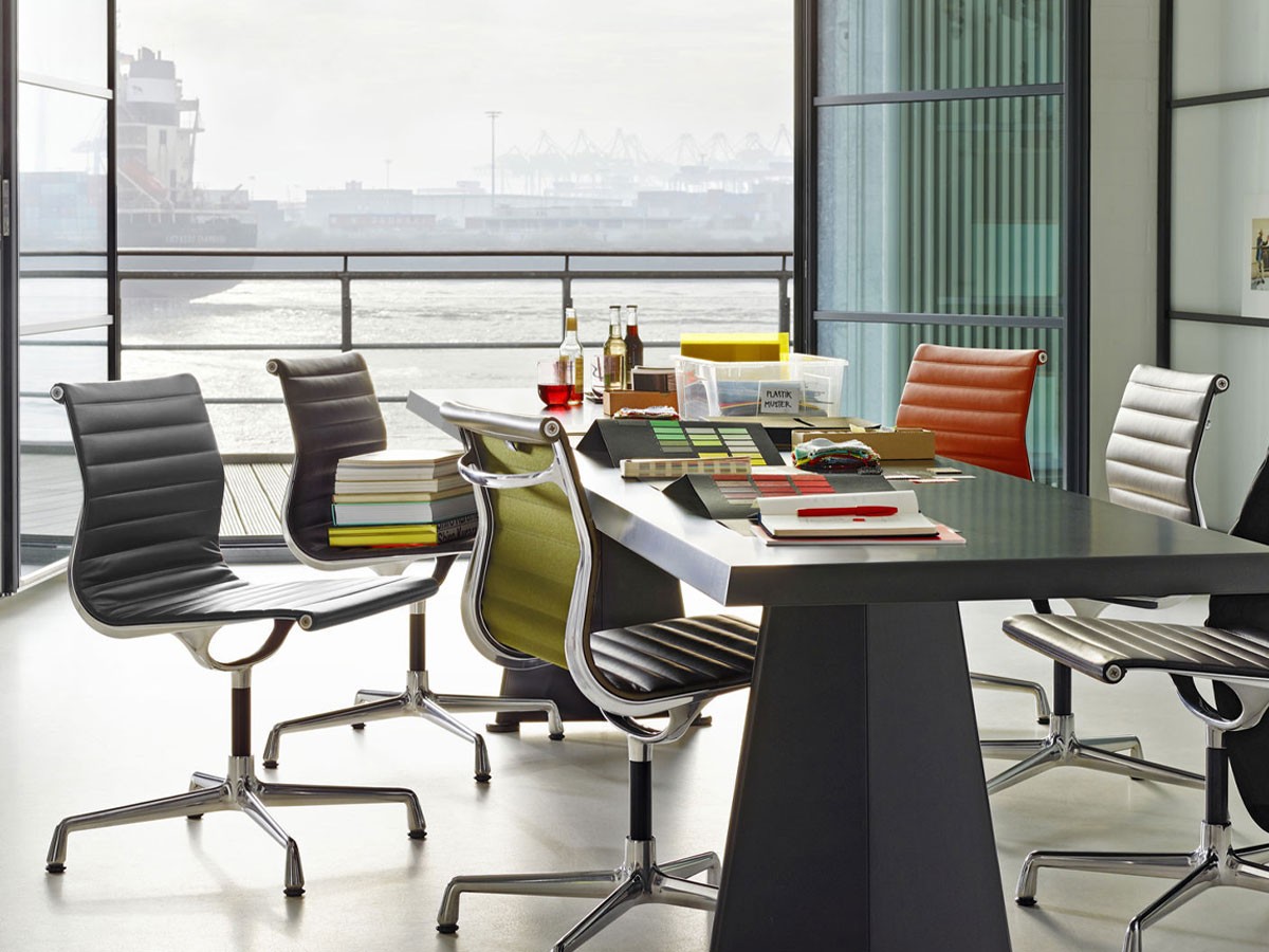 Buy the Vitra Eames EA 105 Aluminium Chair at nest.co.uk